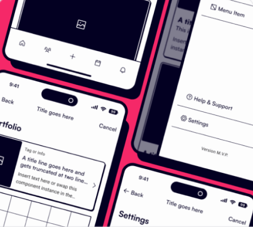 Wireframes and Userflows 3